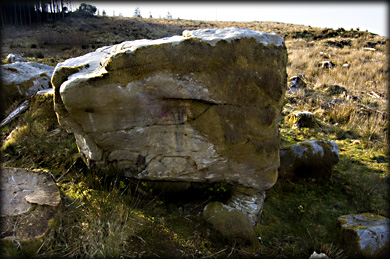 Burren Boulder Burial