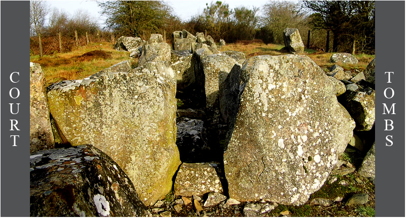 Cohaw Court Tomb, Cavan