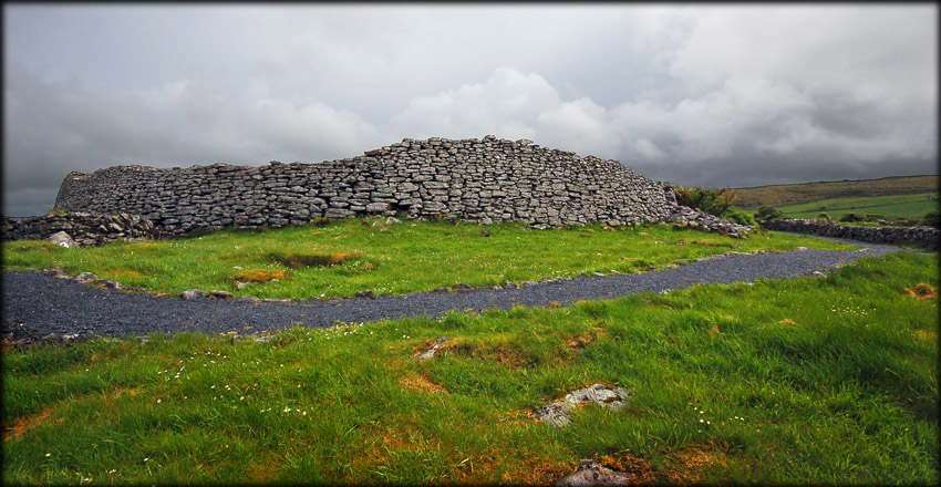Caherconnel Stone Fort, Clare