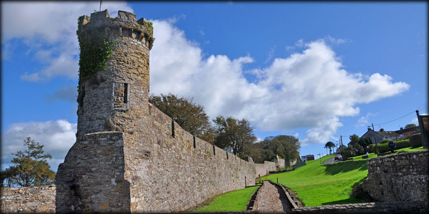 Youghal Town Walls, Cork