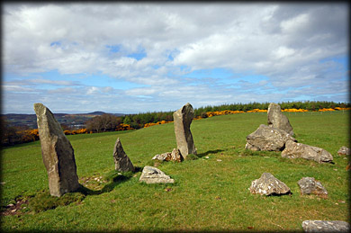 Bocan Stone Circle, Donegal
