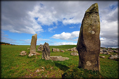 Bocan Stone Circle, Donegal