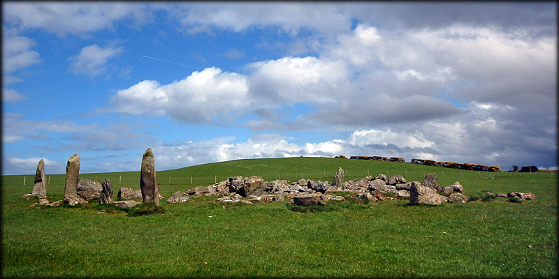 Bocan Stone Circle, Donegal