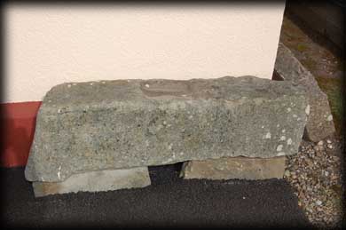 The Marigold Stone, Carndonagh. Donegal