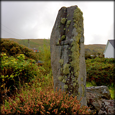 Doonalt Cross Pillar, Donegal