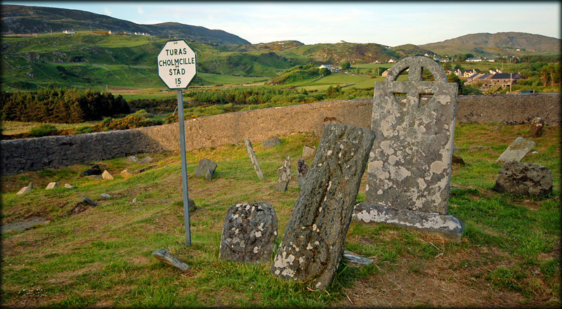 Glencolmcille Station 15, Donegal