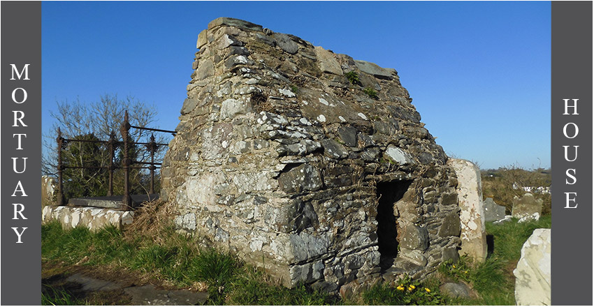 Saul mortuary house, County Down