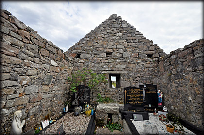 Trawbaun Medieval Church, Gorumna Island