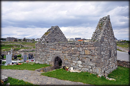 Trawbaun Medieval Church, Gorumna Island