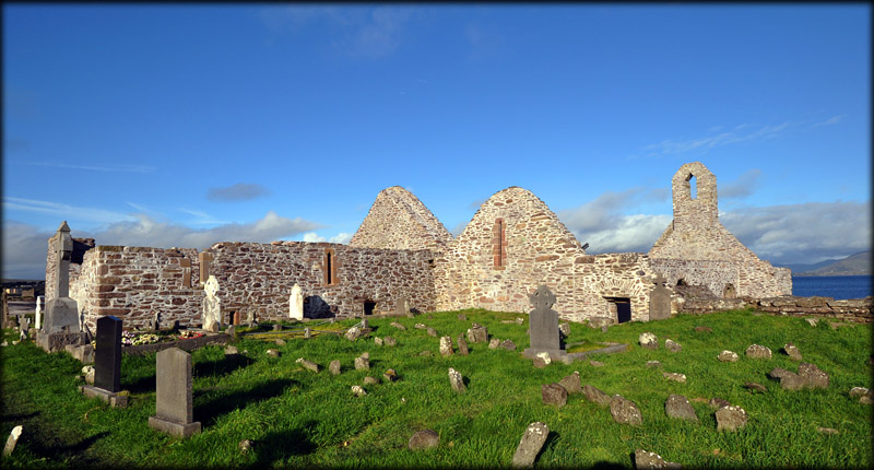 Ballinskelligs Priory, Kerry