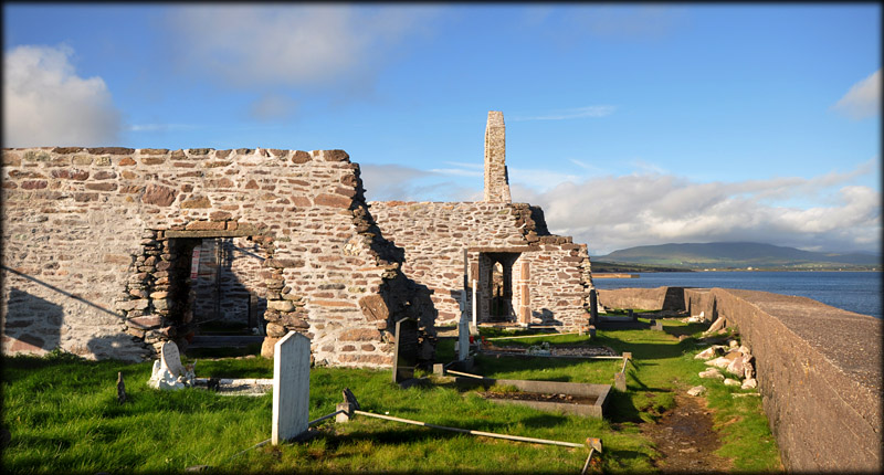 Ballinskelligs Priory, Kerry