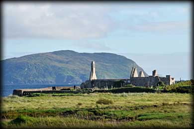 Ballinskelligs Priory, Kerry