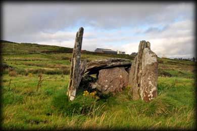 Coom Wedge Tomb,, Kerry