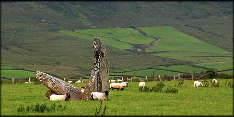 Graigue Standing Stone, Kerry