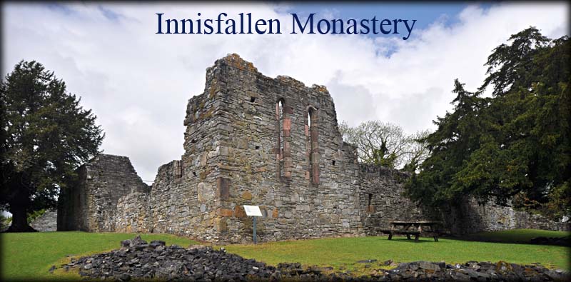 Innisfallen Abbey, Killarney, Kerry