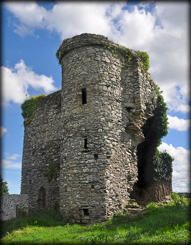 Killelan Fortified Church, Kildare
