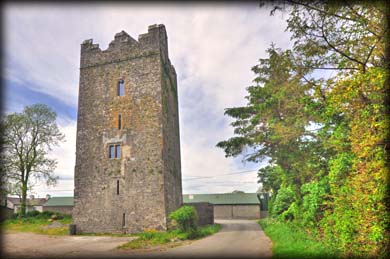 Clara Castle, Kilkenny