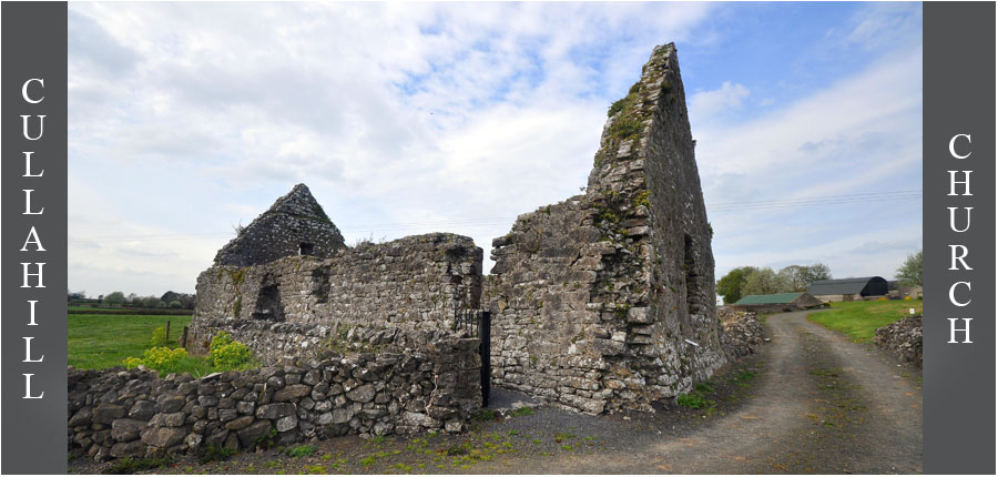 Cullahill Church, Laois