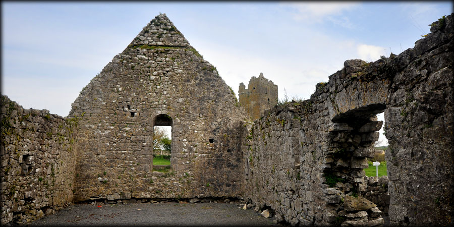 Cullahill Church, Laois