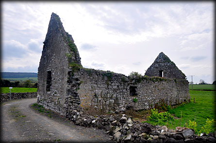 Cullahill Church, Laois