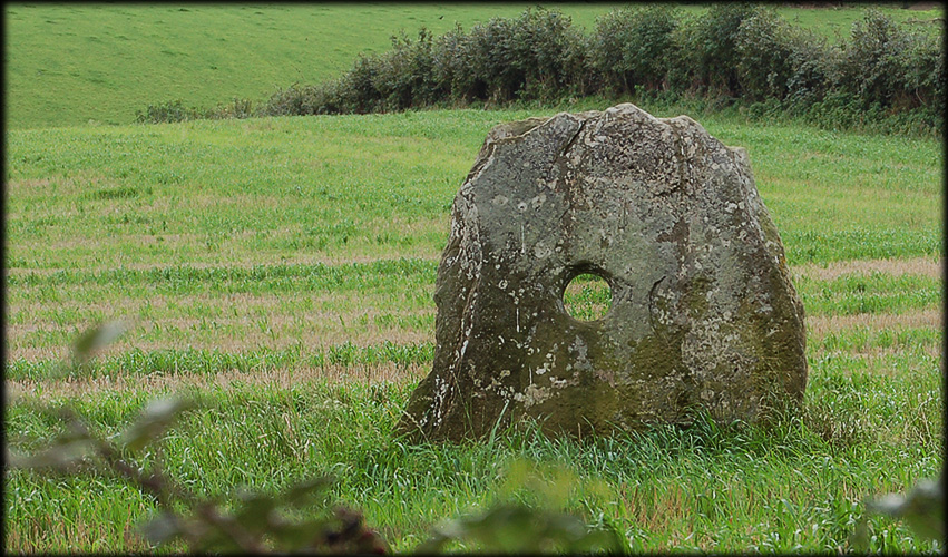 Hurlstone Holed Stone, Louth