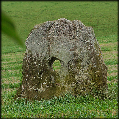 Hurlstone Holed Stone, Louth