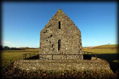 St Mochta's House, 12th Century Oratory, Louth