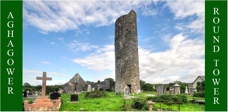 Aghagower Round Tower, Mayo