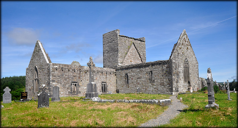Burrishoole Friary, Mayo