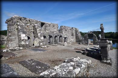 Burrishoole Friary, Mayo