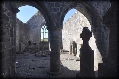 Burrishoole Friary, Mayo