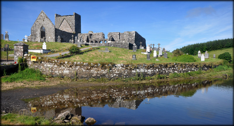 Burrishoole Friary, Mayo