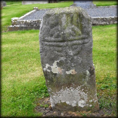 Kilbeg Upper, Cross Slab, Meath