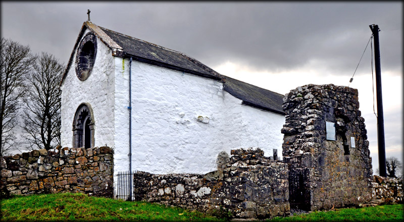 Rahan Churches, Offaly