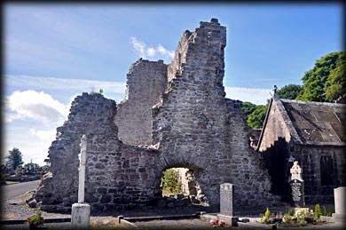 Tulsk Priory, Roscommon