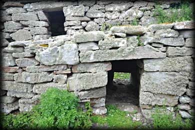 The Cashel, Inishmurray, Sligo