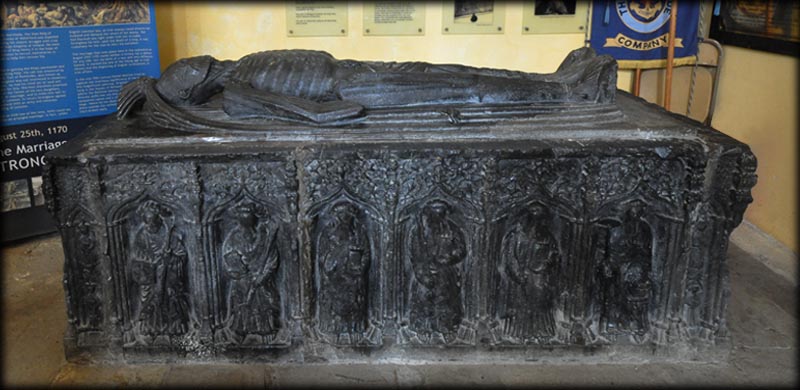 Tomb Effigies, ChristChurch, Waterford.