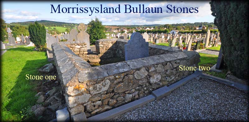Morrissysland Bullaun Stones, Wexford