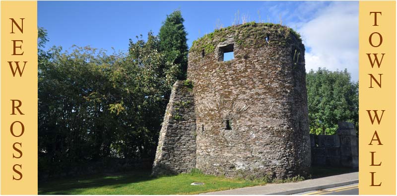 New Ross Town Walls, Wexford