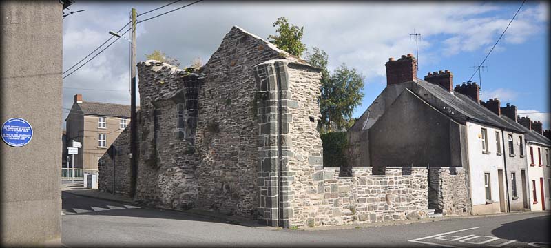 New Ross Town Walls, Wexford