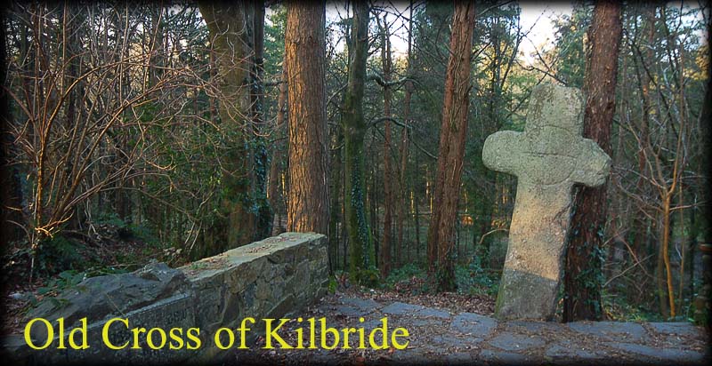 Old cross of Kilbride