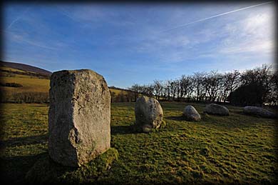 Athgreany Stone Circle, Wicklow