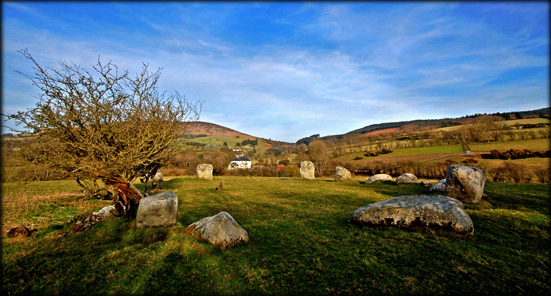 Athgreany Stone Circle, Wicklow