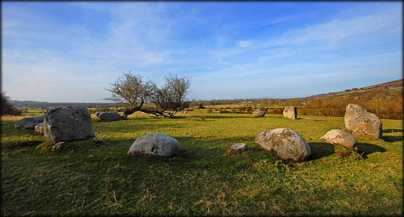 Athgreany Stone Circle, Wicklow