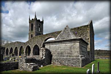 Baltinglass Abbey, Wicklow