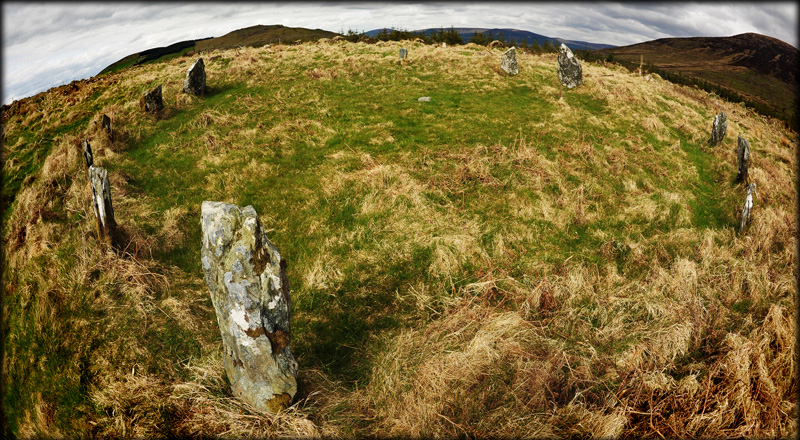 Boleycarrigeen Stone Circle, Wicklow