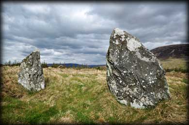 Boleycarrigeen Stone Circle, Wicklow