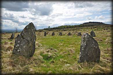 Boleycarrigeen Stone Circle, Wicklow