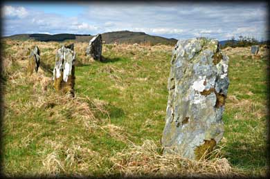 Boleycarrigeen Stone Circle, Wicklow