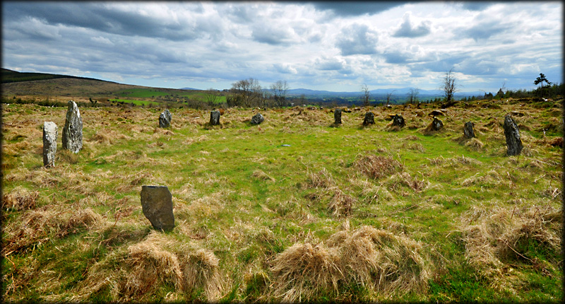 Boleycarrigeen Stone Circle, Wicklow